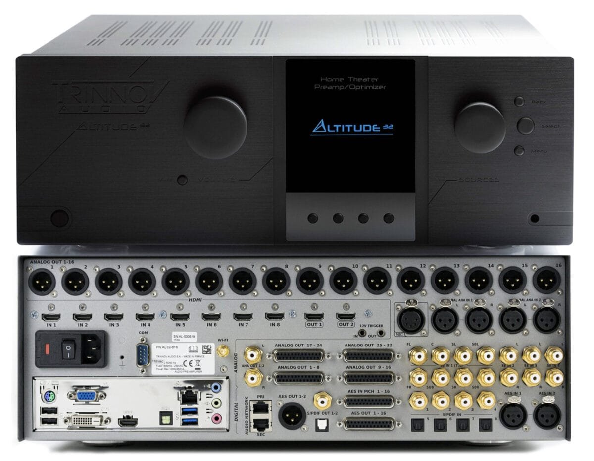 Trinnov Audio – Produkte, News, Hintergründe | Audio-Freak